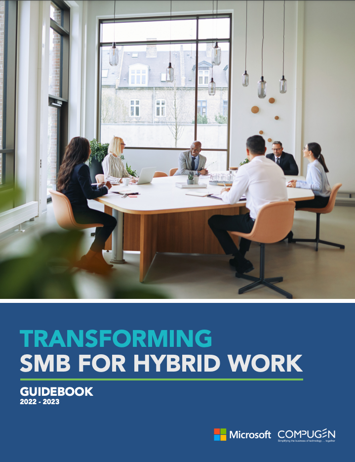 Open Your Guide: Transforming SMB for Hybrid Work